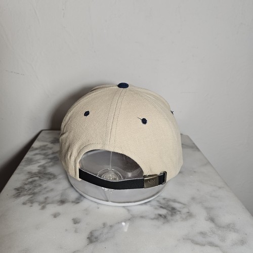 Vintage Tan/Blue Lockheed Martin Hat Cap Adjustable Strap Back | eBay