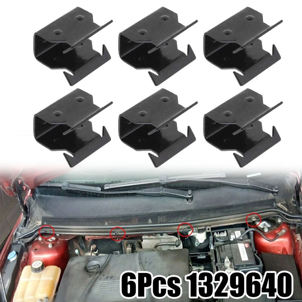 Car Cowl Scuttle Panel Trim Clips for Ford For Focus MK2 Reliable and ...