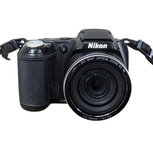 Nikon Coolpix L320 Black Digital Camera 26x Zoom 16.1 Megapixels Tested ...