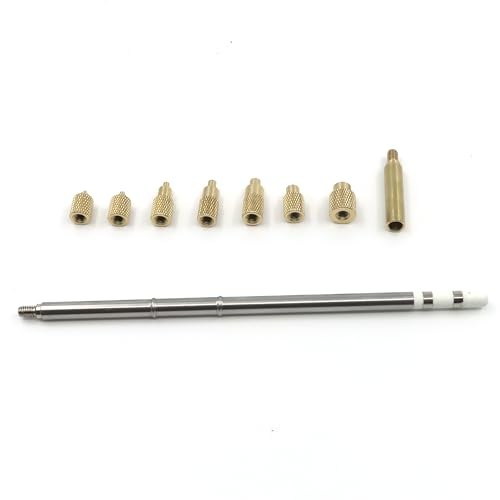 Heat Set Insert Tool M2 M3 M4 M5 M6 M8 Hot Melt Brass T12 Heat Insert ...