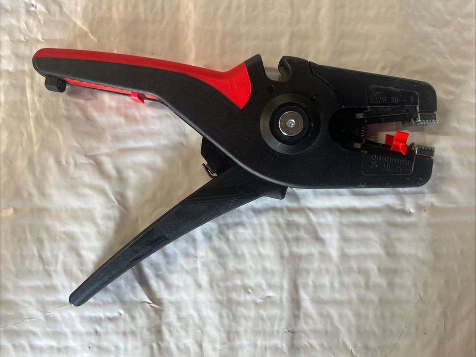 Knipex 12-52-195 PreciStrip16 Automatic Wire Strippers Open Box | eBay