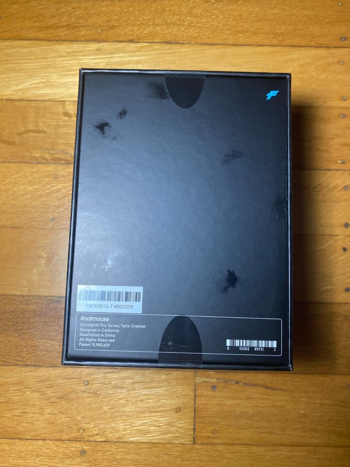 Finalmouse ULX Pro Series Tarik Cheetah S UltralightX Gaming Mouse | eBay