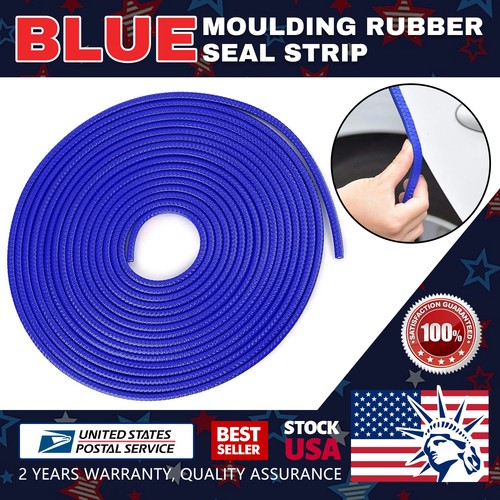 Blue 6M Car Bonnet Trunk Hood Edge Top Rubber Sealing Strip Dust Anti ...