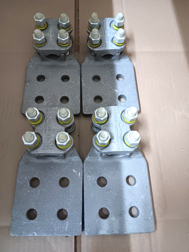 DOSSERT TCV90-4N4-AA ALUMINUM BOLTED LUG CONNECTOR Lot Of 4 | eBay