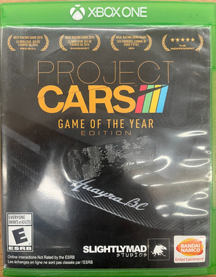 Project Cars: Game of the Year Edition (Microsoft Xbox One, 2016 ...