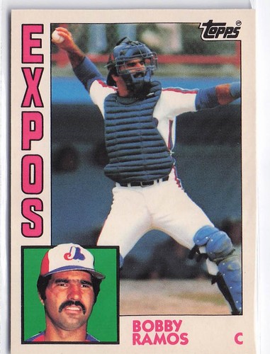 1984 Topps #32 Bobby Ramos Collector's Edition (Tiffany) | eBay