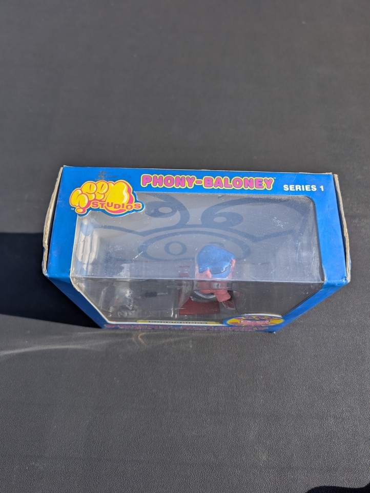 Phoney Baloney Pork Grinds Seen World Planet6 Figure 2005 Police Pig ...