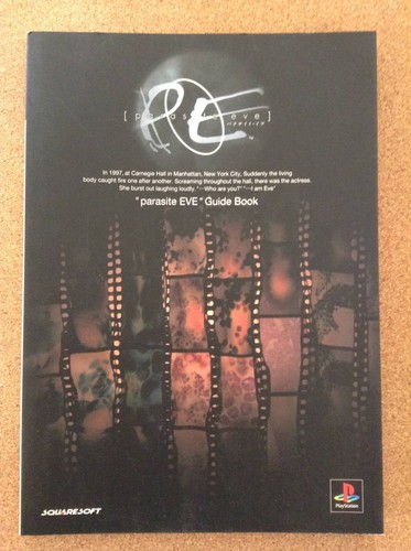Parasite Eve Guidebook Digicube | eBay