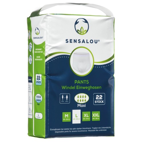 Sensalou Inkontinenz Windeln Erwachsene Männer Frauen - Windel Pants ...