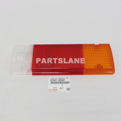 Toyota Land Cruiser Lexus LX570 OEM Rear Left Combination Lamp Lens ...