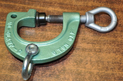 Mo Clamp 5800 "G" Clamp MoClamp Made in USA | eBay