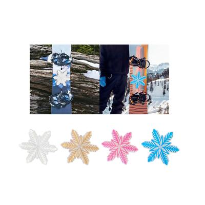 13cm Snowboard Traction Stomp Pad Mat Accessories Universal PVC ...