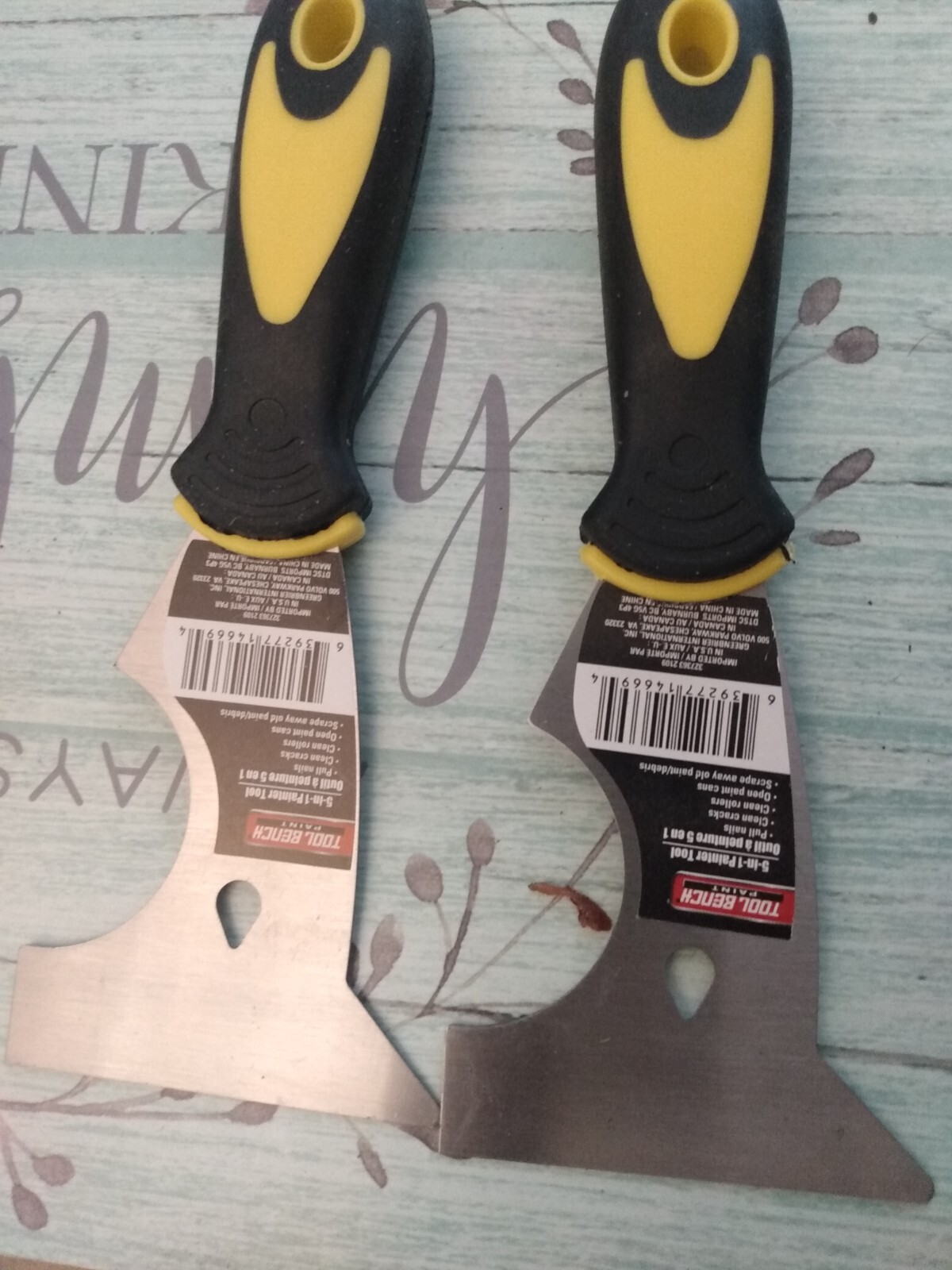 (Lot of 2) Tool Bench Paint 5 in 1 Painter Tool 639277146694| eBay