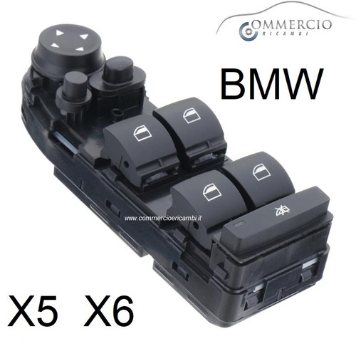 Push-Button BMW X5 E70 X6 E71 E72 Switch Window Openers From 2006 A ...