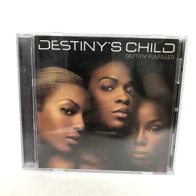 Destiny's Child DESTINY FULFILLED CD Album VERY GOOD CONDITION Free ...