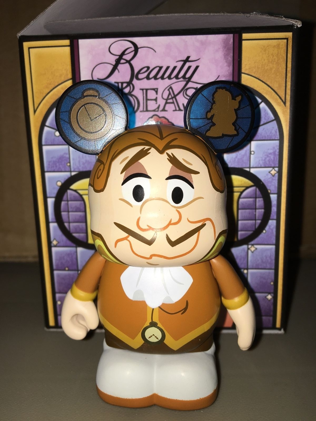 Beauty And The Beast Cogsworth Human
