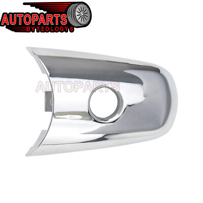FOR INFINITI QX60 QX70 QX80 2014-2019 Chrome Door Handle Escutcheon ...