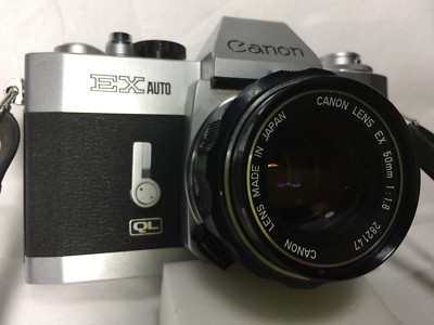 【EXC+++】 Canon EX AUTO Film Camera From Japan #143 | eBay