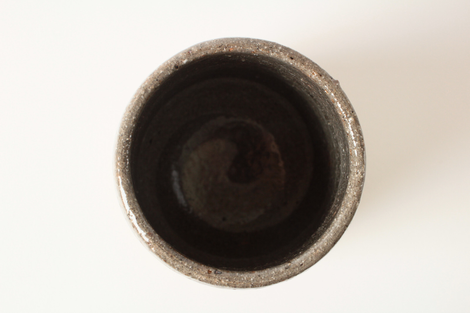 Mino ware Japanese Pottery Sushi Yunomi Chawan Tea Cup Gray Stripe | eBay