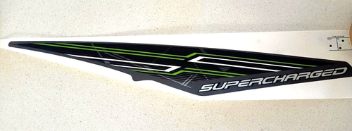 Yamaha F1W-U417G-60-00 Supercharged Graphic 6 (RH) 2009 FX SHO Sticker ...