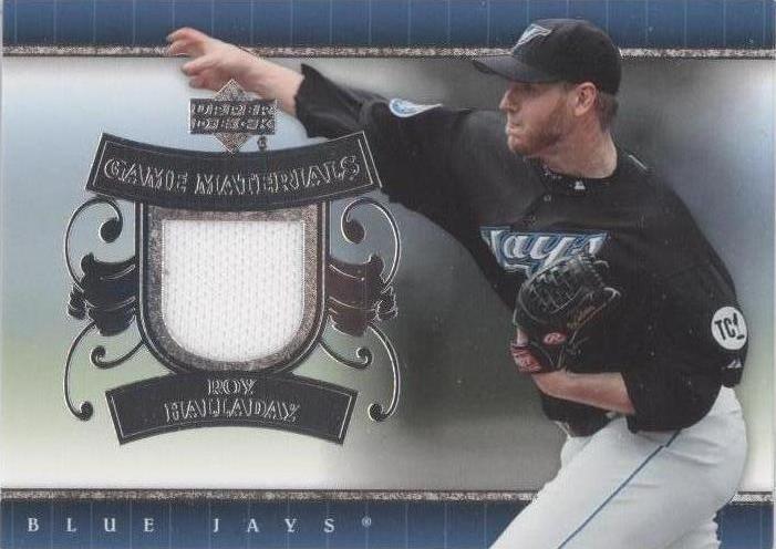 2007 Upper Deck - Ud Game Materials Roy Halladay #UD-RH (MEM) for sale ...