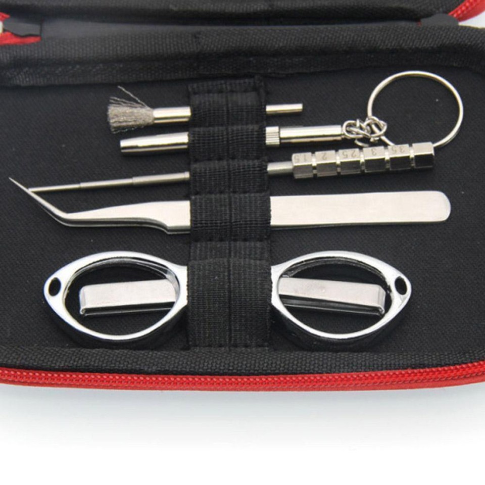 DIY Tool kits Cotton Accessories Pliers Ceramics Tweezers Coil Tool k ...