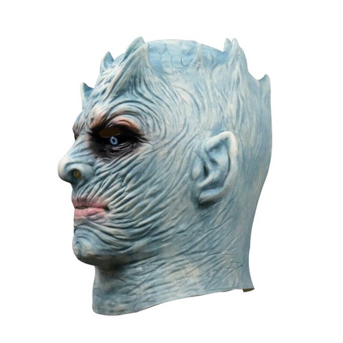 Game Of Thrones Night King Headgear Halloween Terror Latex Mask | eBay