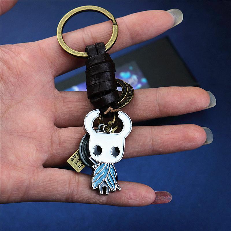 Hollow Knight Grimm Hornet Ghost Keychain Key Ring Pendant Jewelry Fans ...