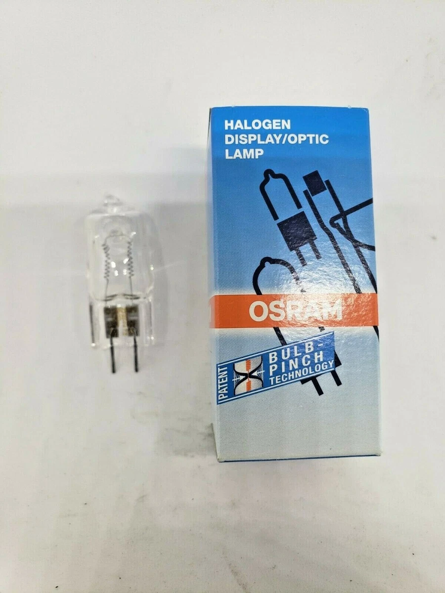 OSRAM 64623 HLX 12V 100W HALOGEN LAMP, Base Type: G4, 49% OFF