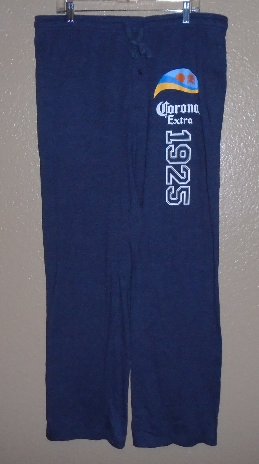 Corona Extra 1925 Beer Pajama/Lounge Pants MEN Size 2XL Navy EUC | eBay
