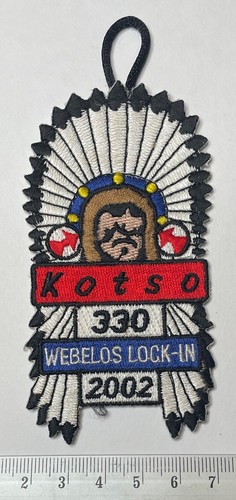 OA Lodge 330 Kotso 2002 Webelos Lock-In Chisholm Trail Council | eBay