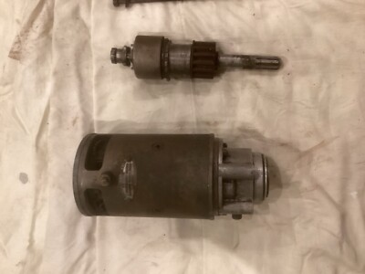 Bentley Mk 6 Starter and Bendix | eBay UK