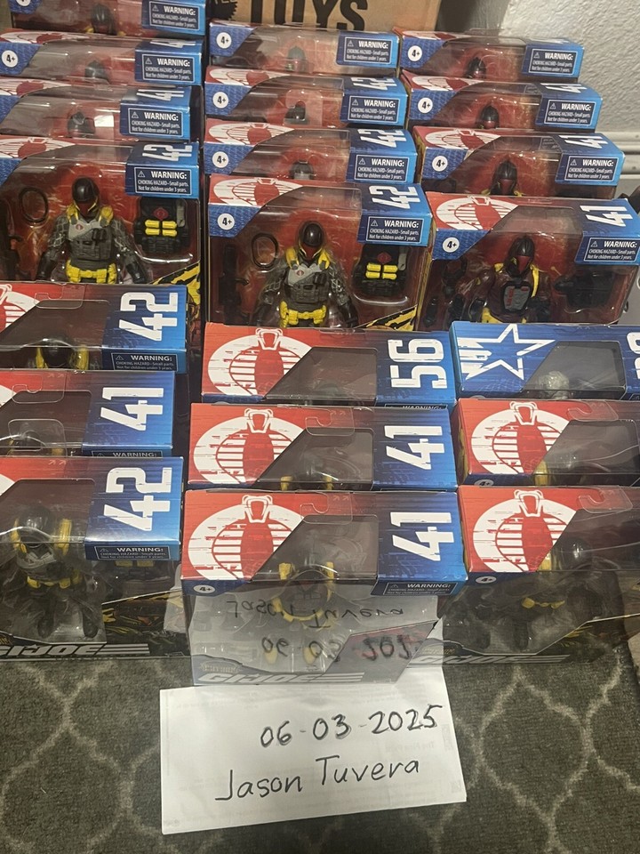 gi joe classified lot 21pcs Army Builder Action Figures | eBay