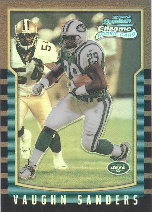 2000 Bowman Chrome - Vaughn Sanders #204 Refractor (RC) for sale online ...