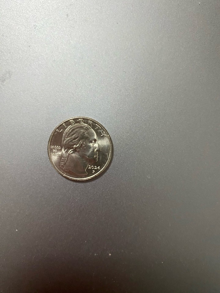 2024 RARE ERROR Quarter In COD WE TRUST Errors P PATSY TAKEMOTO MINK ...