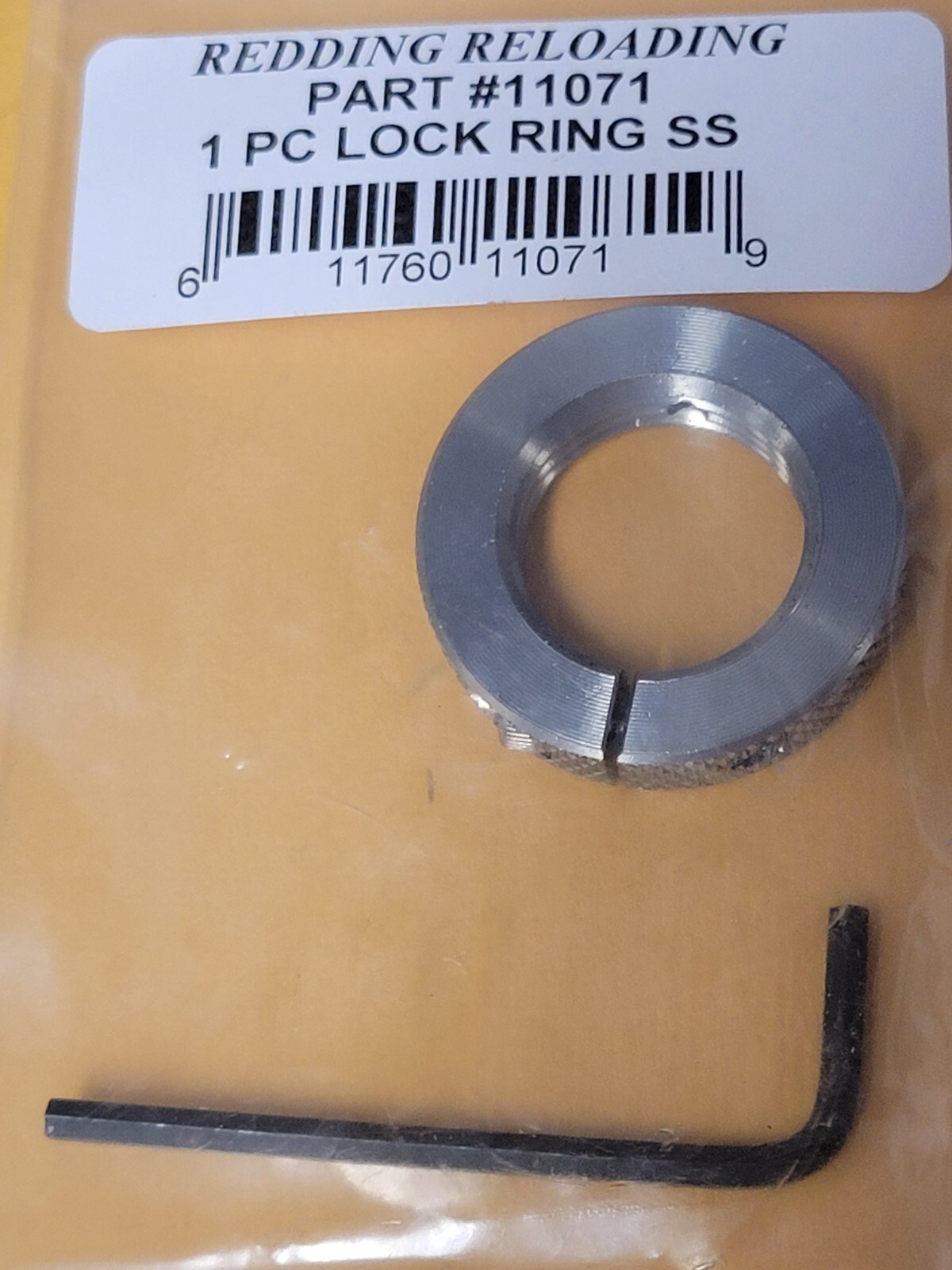 Redding SS Crossbolt Lock Ring (One only) | eBay