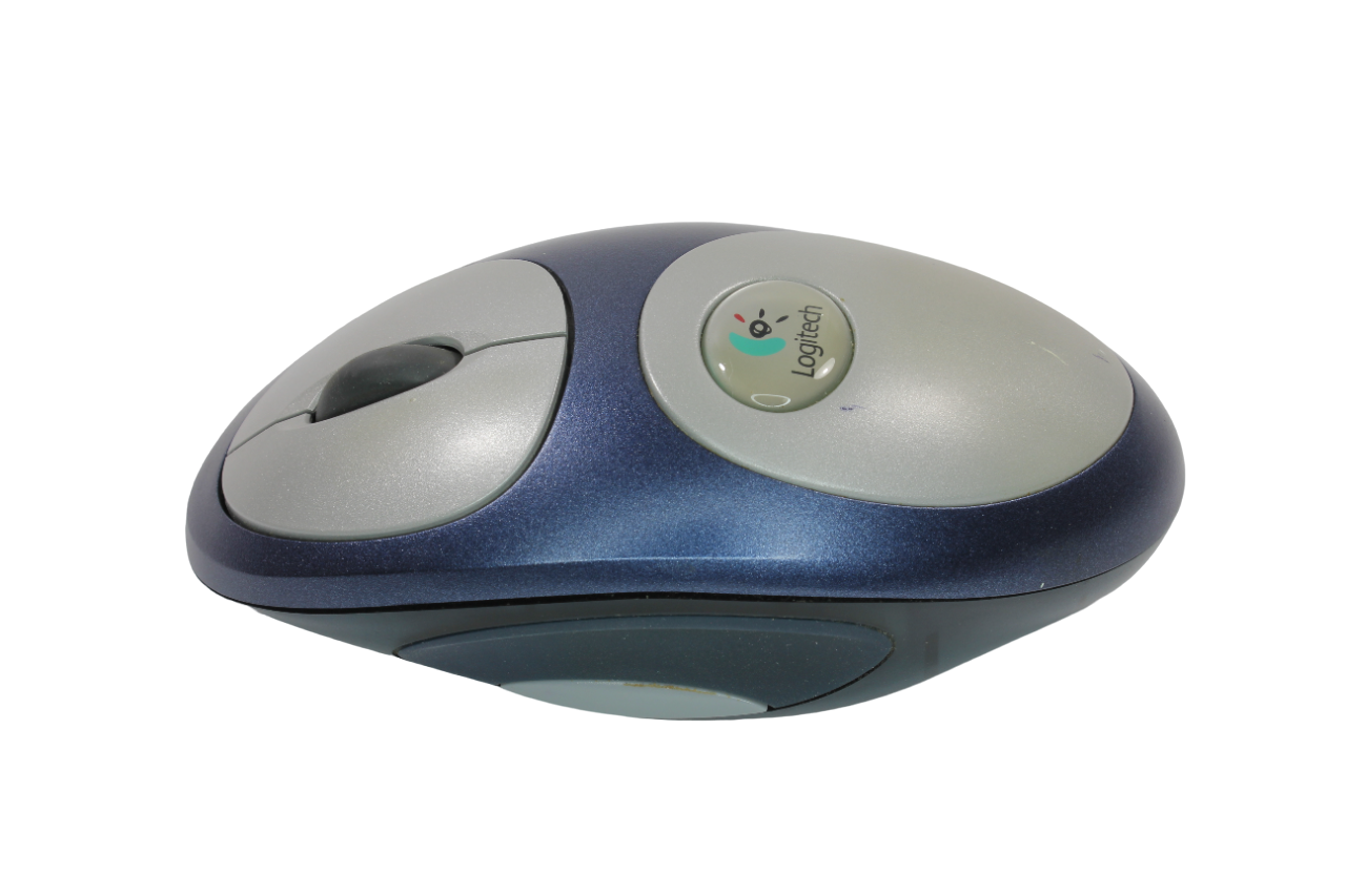 Logitech M-rm63 Cordless Mouseman Optical Wireless Mouse No Receiver ...