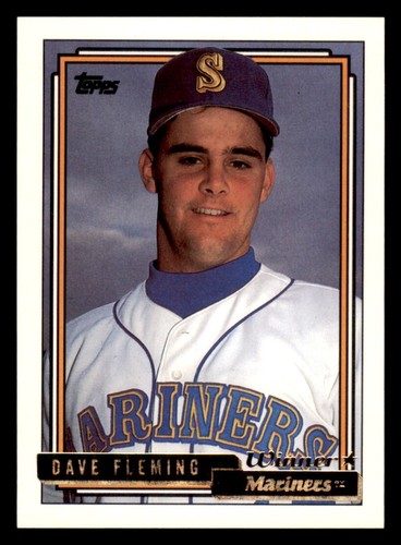 1992 Topps Gold Winner #192 Dave Fleming | eBay