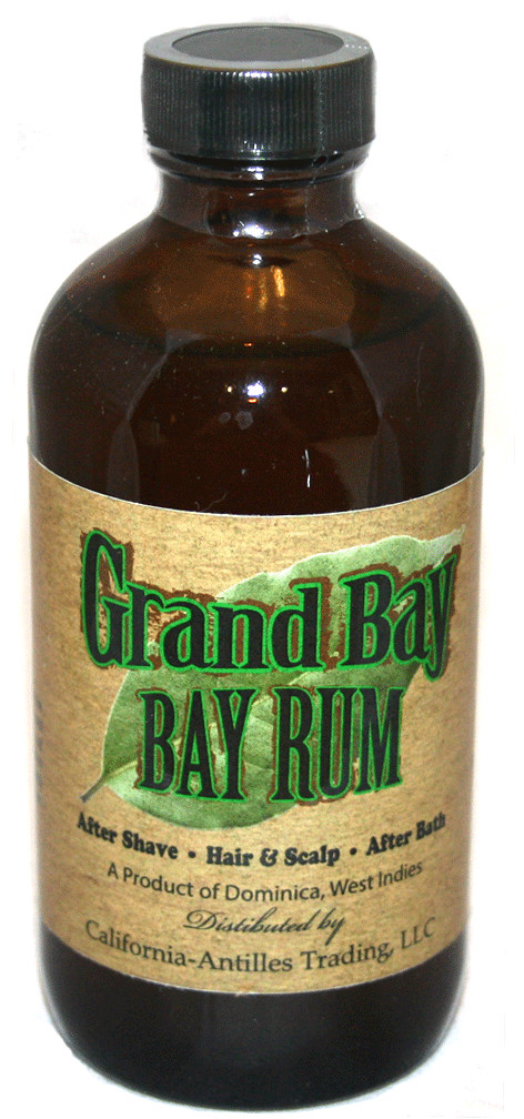 Dominica Grand Bay BAY RUM Aftershave, 8 oz. | Grelly USA