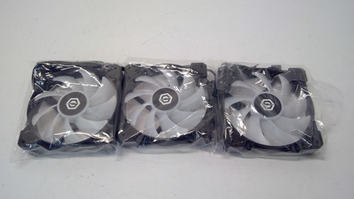 Lot of 3 CyberPower PC Genuine Desktop CPU Cooling Fan Level Play DC ...