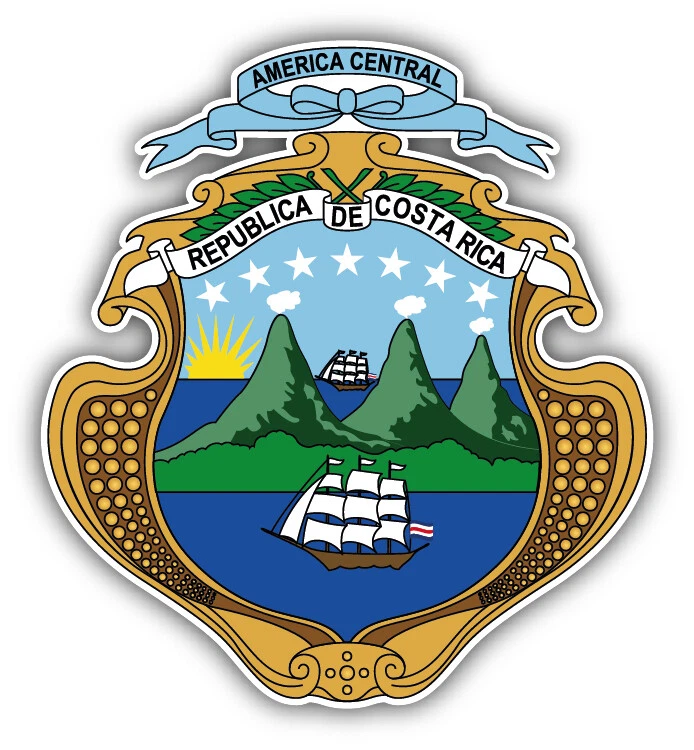 Costa Rican Coat Of Arms