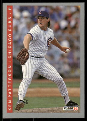 1993 Fleer #381 Ken Patterson | eBay