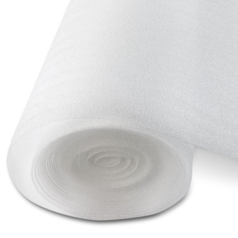 JIFFY FOAM ROLLS 500MM/1MM THICK ROLLS FOR PACKING/WRAPPING/POSTING ...