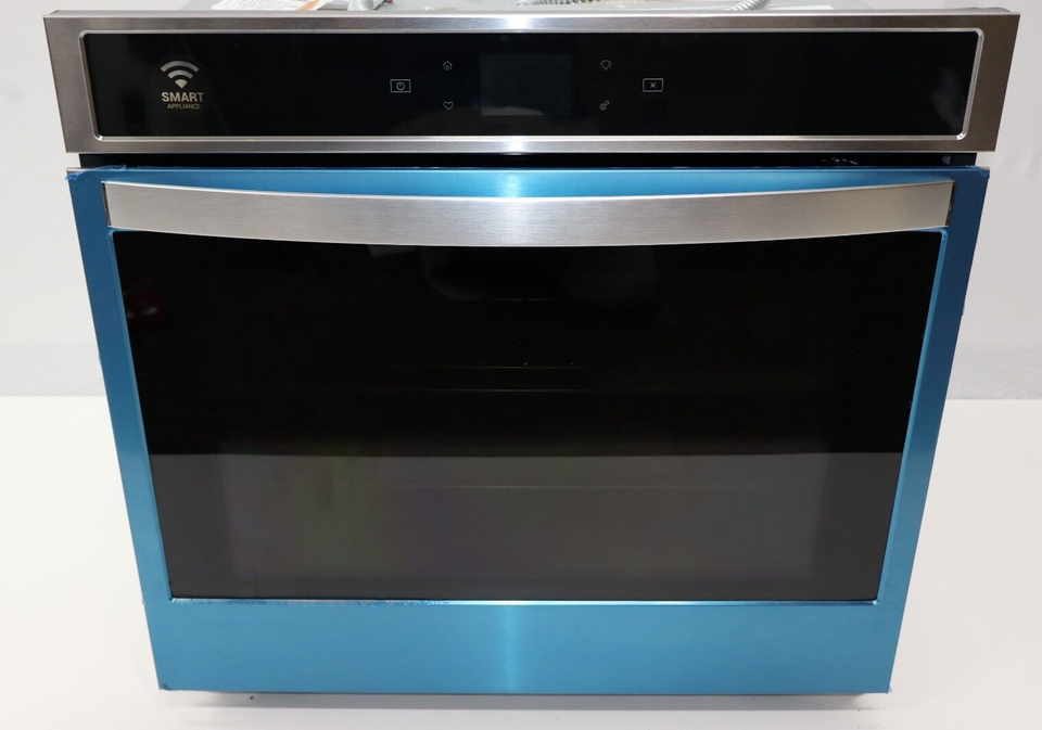 Whirlpool 30" Single Wall Oven 5 Cu. Ft. Built-In Electric in SS ...