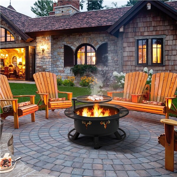 Awesome Outdoor Fire Pit
