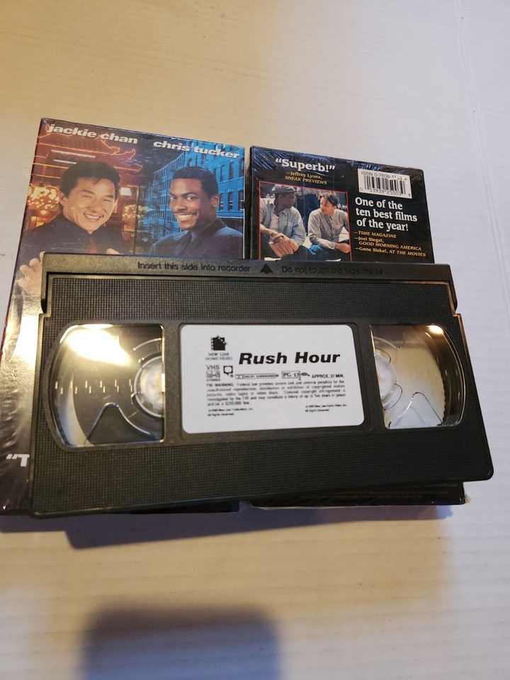 Rush Hour (VHS, 1999) 794043468735| eBay
