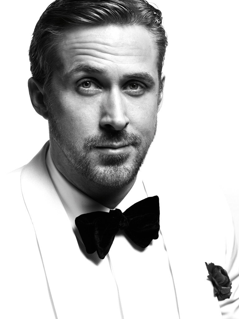 Ryan Gosling Blauw Pak