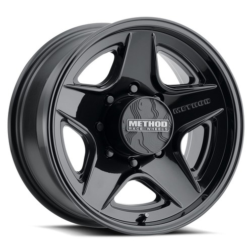20x9 Method Race Wheels MR319 Gloss Black Wheel 8x6.5 (18mm) | eBay