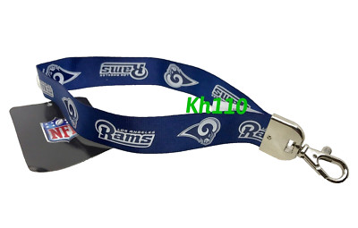 NFL Los Angeles Rams Wristlet Lanyard Keychain Officially Licensed | eBay