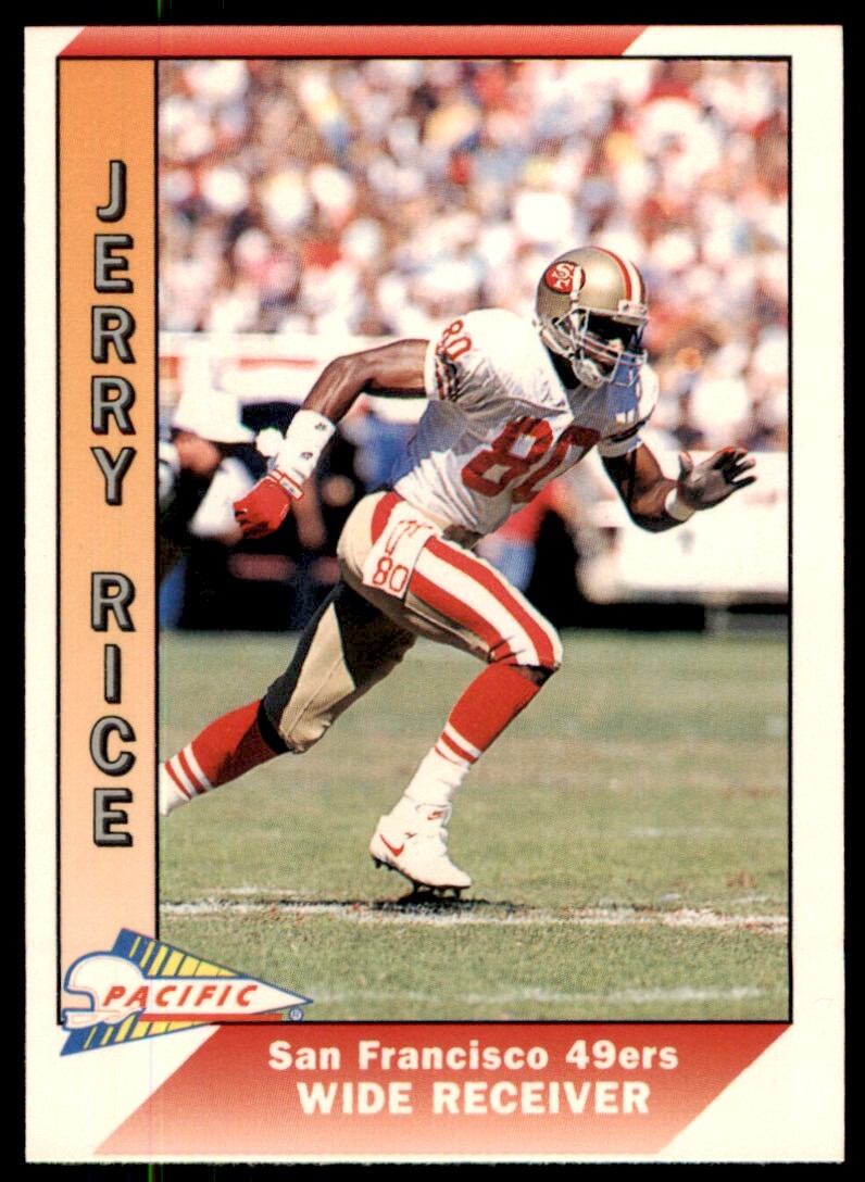1991 Pacific #467 Jerry Rice HOF San Francisco 49ers | eBay